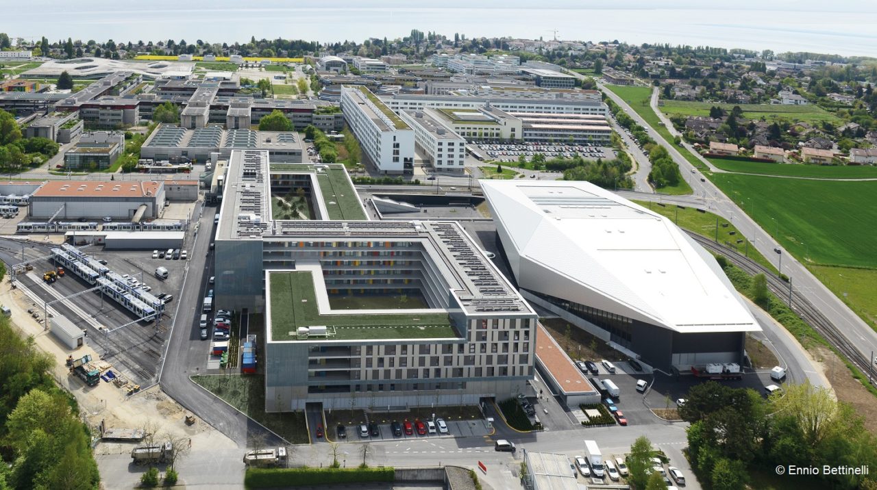 EPFL Swiss Convention Center Lausanne - duchein