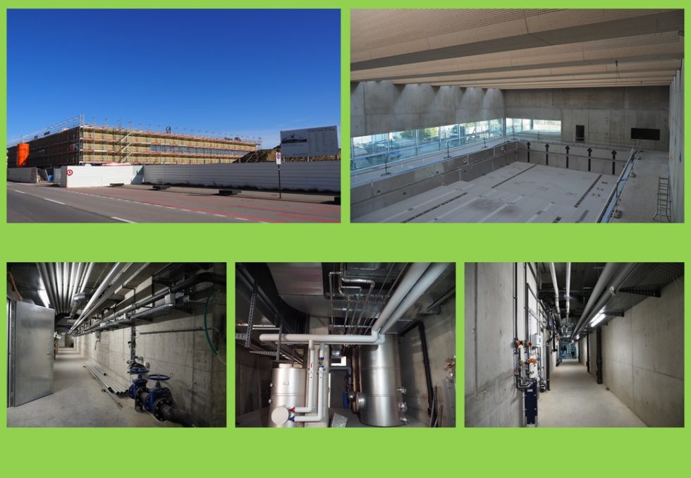 Chantier CO de la Glâne à Romont - duchein